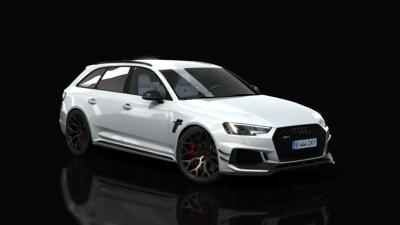 Audi RS4 Avant (B9) Tuned 2020 | Car Mod | Assetto World