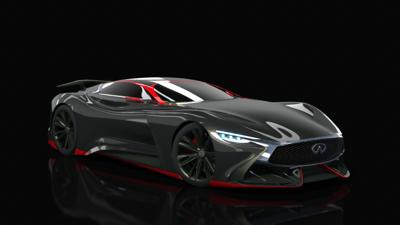 Infiniti Concept Vision Gran Turismo | Car Mod | Assetto World