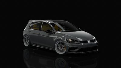 Volkswagen Golf R 2020 | TGA x NAVVA | Car Mod | Assetto World