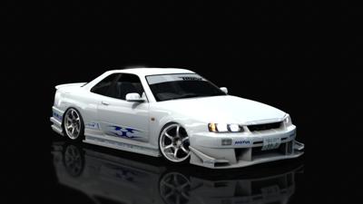 Nissan Skyline ER34 | Car Mod | Assetto World