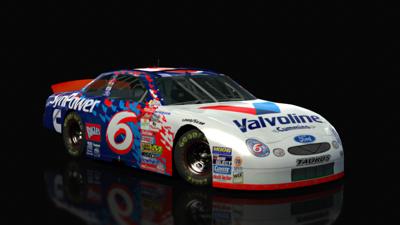 2000 NASCAR Ford Taurus | Car Mod | Assetto World