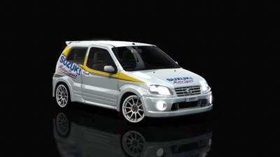 Suzuki Ignis Sport/Swift HT81S. | Car Mod | Assetto World