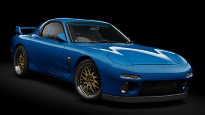 Mazda ɛ̃fini RX-7 FD3S [SPEED FACTORY RGO] | Car Mod | Assetto World