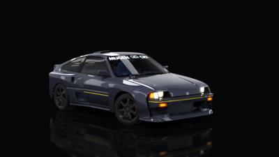 Honda CRX Mugen Time Attack | Car Mod | Assetto World