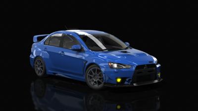 Mitsubishi Lancer EVO X FQ-400 | Car Mod | Assetto World