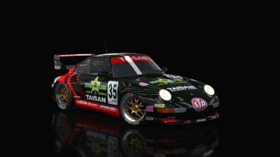 Porsche 911 (993) GT2 JGTC | Car Mod | Assetto World