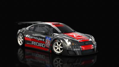 Infiniti G35 GT2 | Car Mod | Assetto World