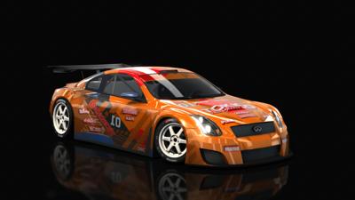 Infiniti G35 GT2 | Car Mod | Assetto World