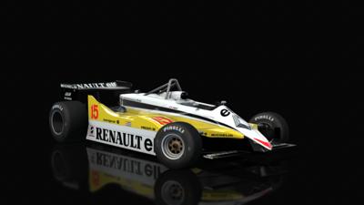 Renault RE30B | Car Mod | Assetto World