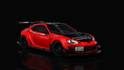 Toyota GT86 kamakazi TimeAttack Physics by SoybeanMilk | Car Mod ...
