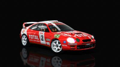 LF Gr.A Toyota Celica ST205 GT4 | Car Mod | Assetto World