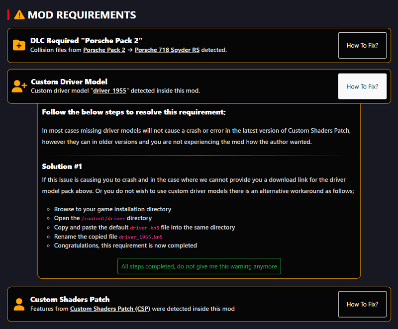 Version 2.3.0 - Changelog